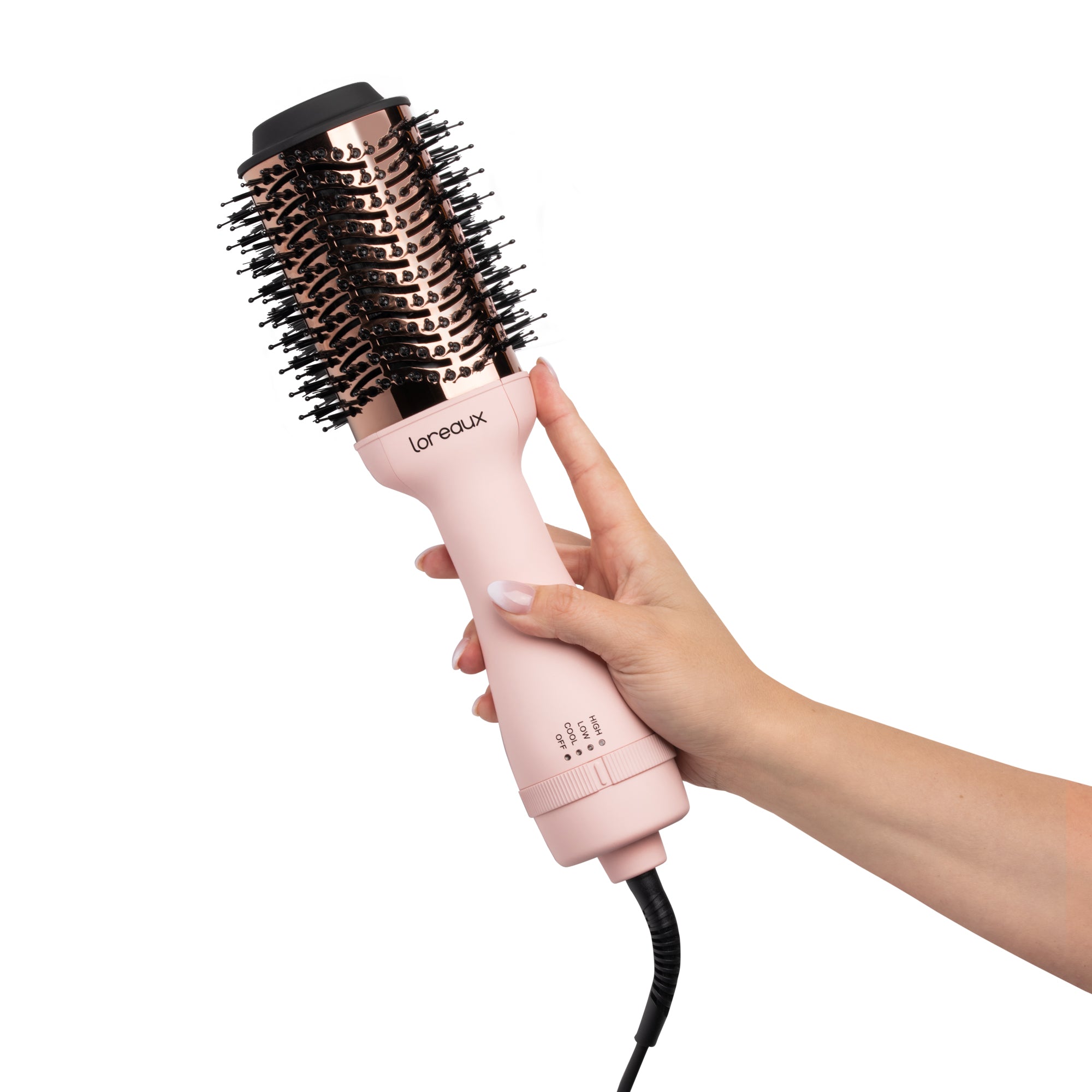 Perfecte haarstyling: Voordelen Loreaux föhnborstel